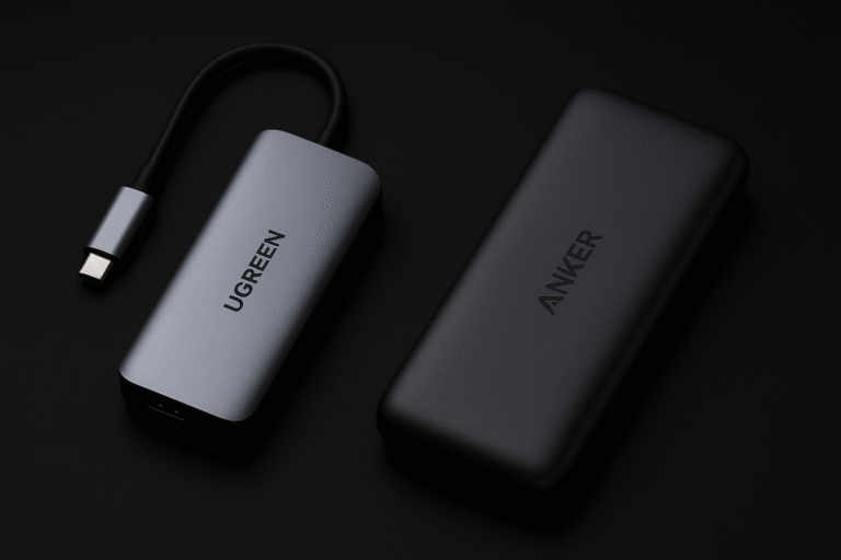 【比較】Ugreen vs Anker｜周辺機器ブランドを徹底比較してみた【2025年版】
